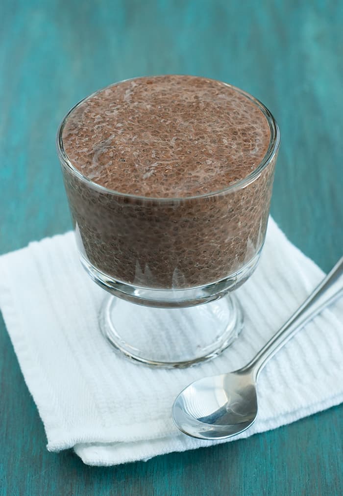 Low Carb Chocolate Pudding - The Low Carb Diet